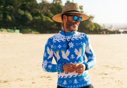 Is Australia Ready For the Ugly Christmas Rashie?