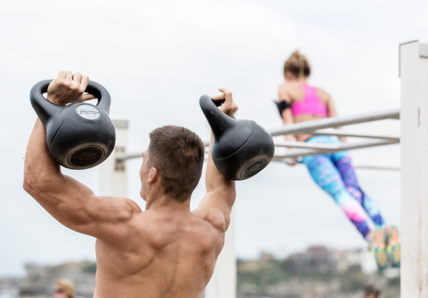 Shared Summers, Part Three: Buff in Summer