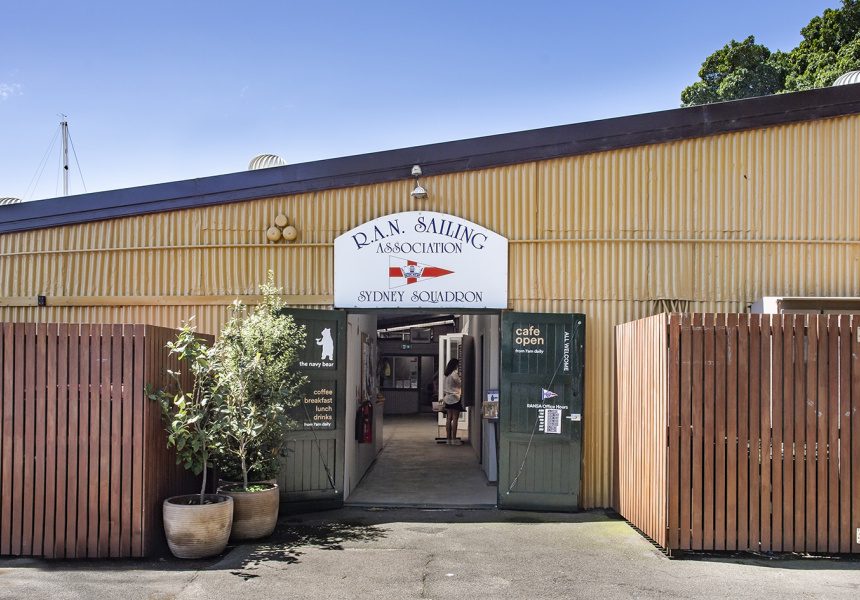 Now Open: The Navy Bear, a New Boatshed Cafe Smack Bang on the ...