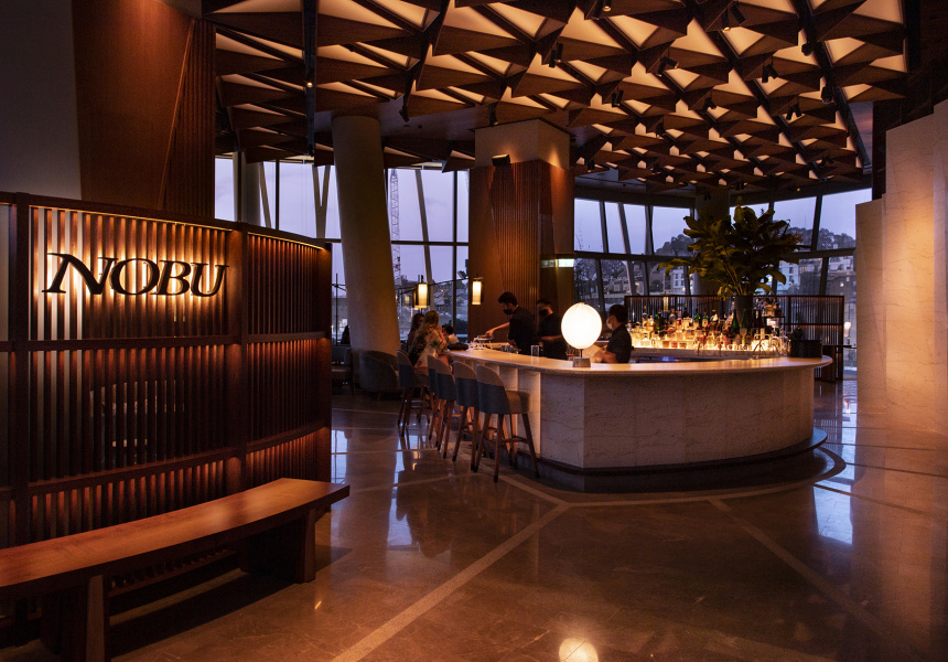 Japanese Dining Empire Nobu Has Opened in Barangaroo, With Its ...