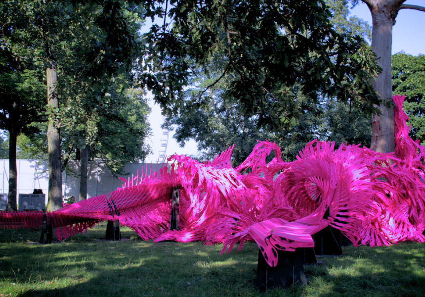 MPavilion | Bloom Project | 2015 | Broadsheet