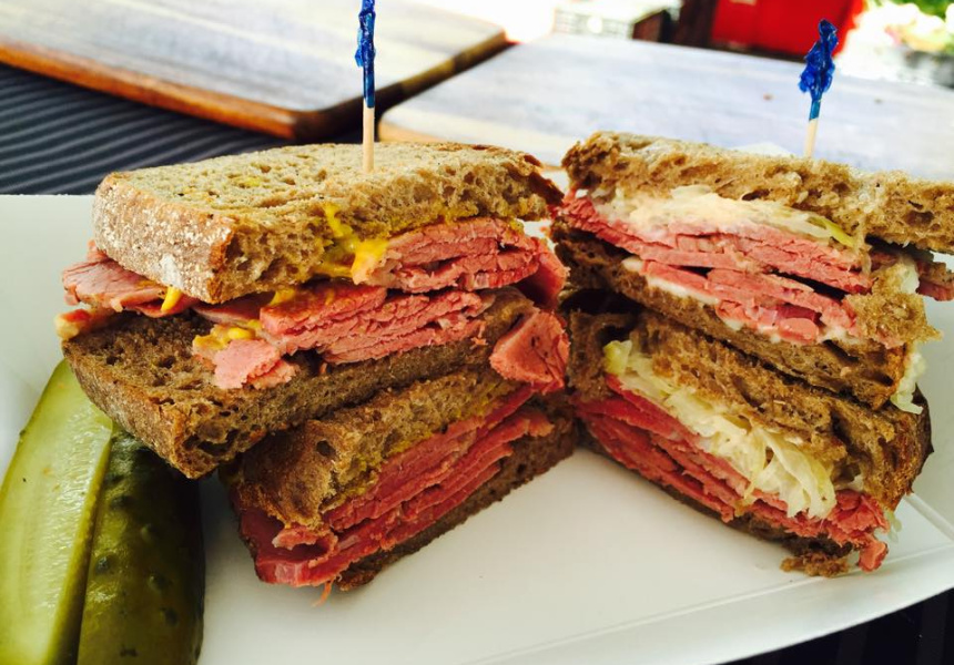 Reuben Republic to Open in Marrickville, Pastrami Sandwiches, Sydney ...