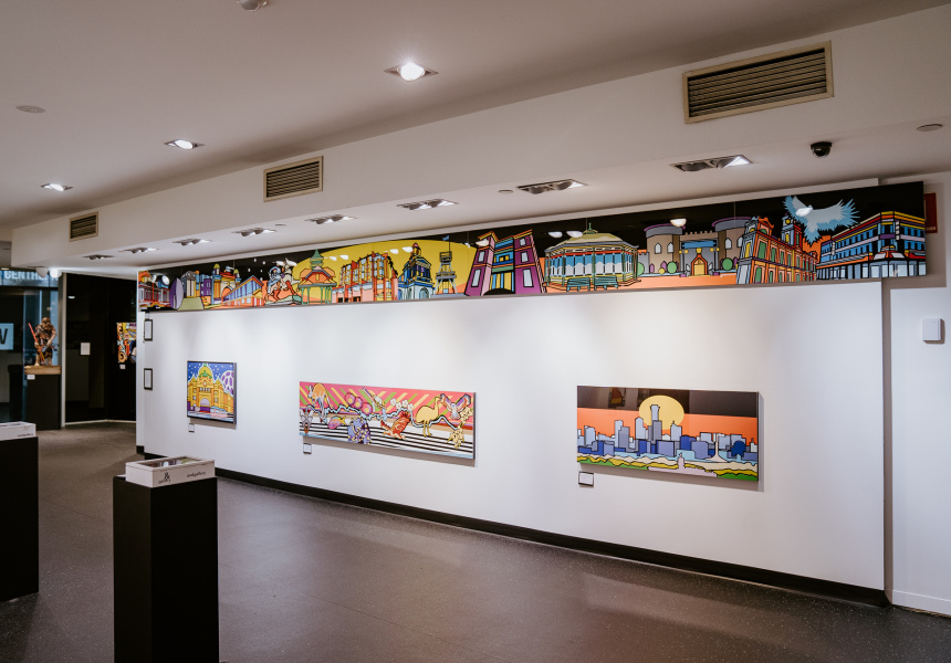 The Art and Legacy of Josh Muir, and Where To See It | Broadsheet