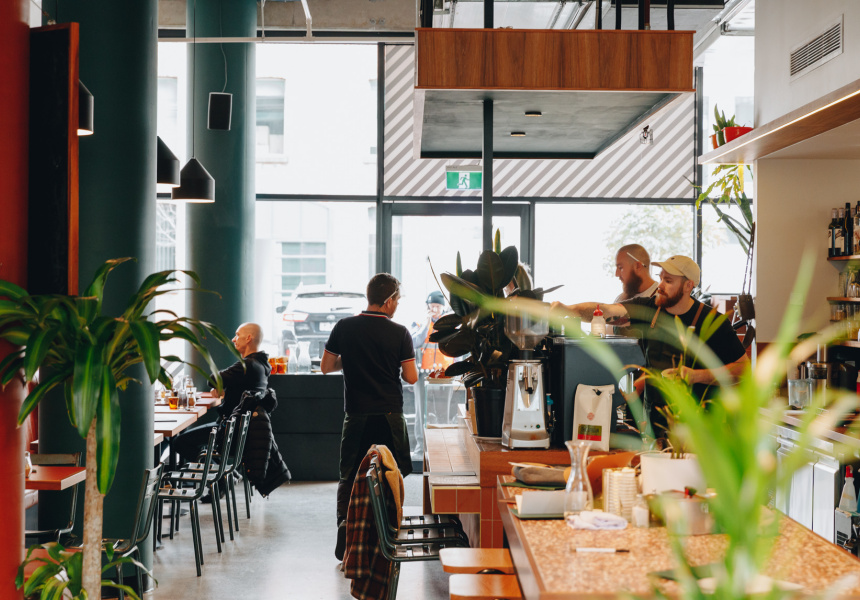 First Look: A Cafe Called John