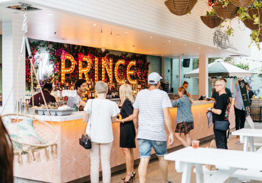 The Prince Consort, a Huge, Multi-Level 132-year-old Fortitude Valley ...