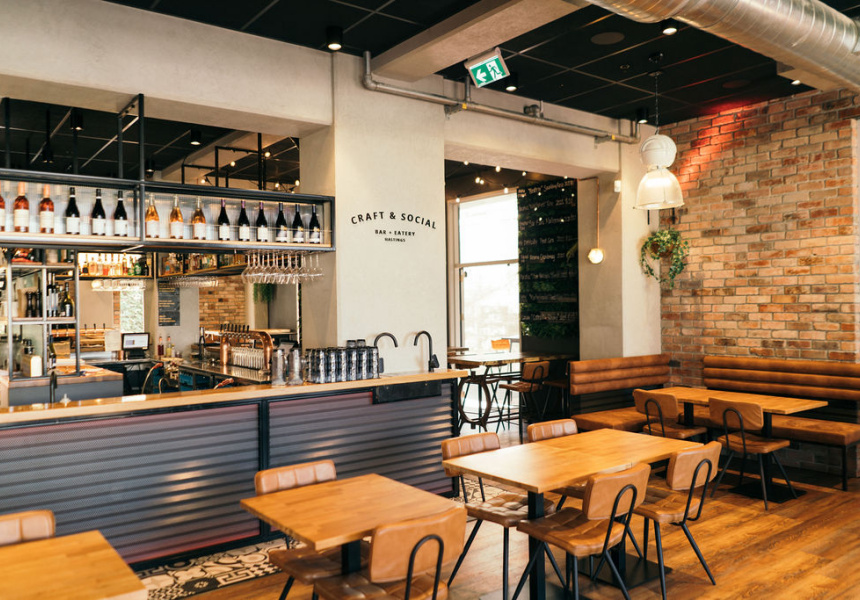 Four To Try: Excellent Hawke’s Bay Bars for a Drink and a Bite