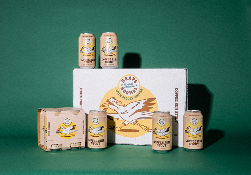 Heaps Normal’s New Coffee-Infused Stout Is a Dry, Balanced Delight