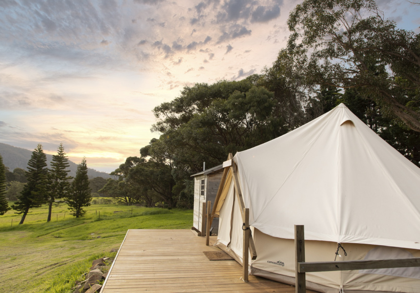 Inside the Mountainside Eco-Pod Getaway in NSW’s South Coast | Broadsheet