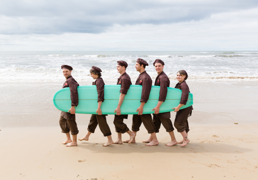 A 15-Acre Chocolaterie and Ice Creamery Arrives on the Great Ocean Road ...