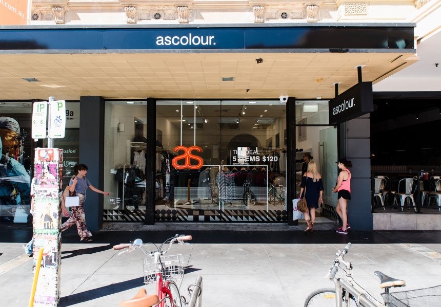 AS Colour Opens its First Adelaide Store