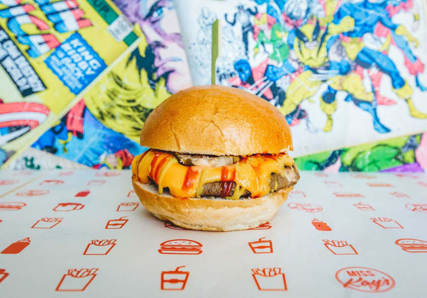 Little Miss Kay’s Opens This Weekend With Half-Price Cheeseburgers