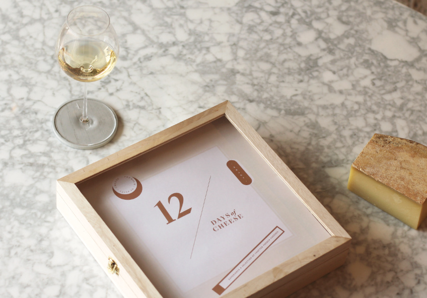 Give the Gift of a Fancy French-Cheese Advent Calendar This Christmas