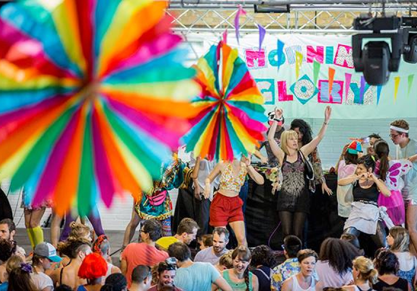 Why Jog When You Can Rave?