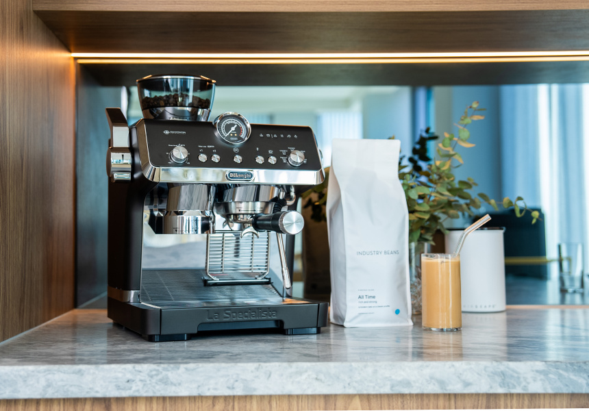 Win: A Coffee Subscription & Espresso Machine From Industry Beans