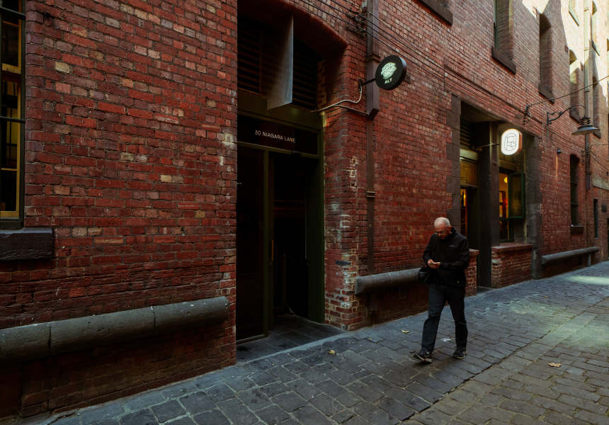 First Look: Alt Is a Moody Laneway Pasta Bar for the CBD