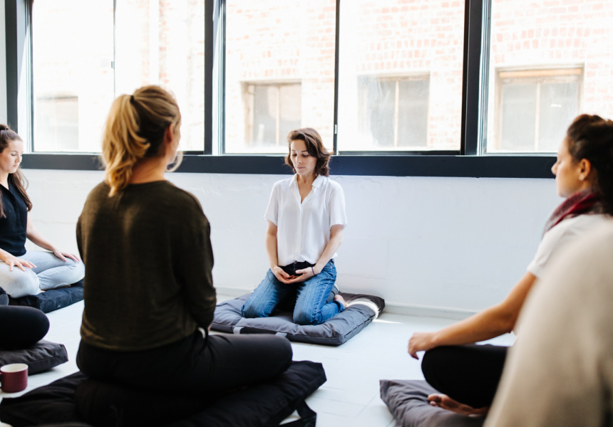 A Pocket-Sized Mindfulness Studio Opens in the CBD | Broadsheet