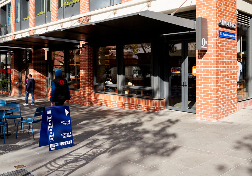 First Look: Japanese Brunch Spot Operator San on Therry Street