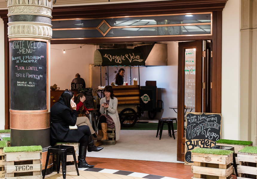 Veggie Velo Pops Up in Regent Arcade | Broadsheet Adelaide | Broadsheet