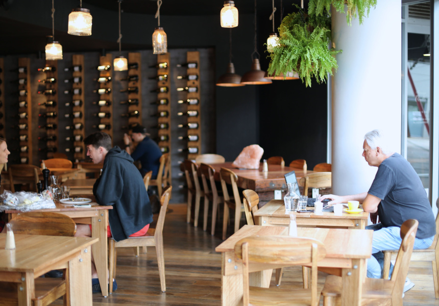 A Modern Menu at Boscage | Broadsheet