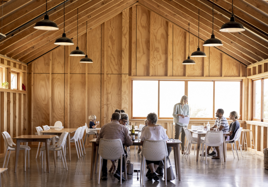 Now Open: Tilbrook Estate Unveils a Breathtaking Eco-Friendly Cellar ...