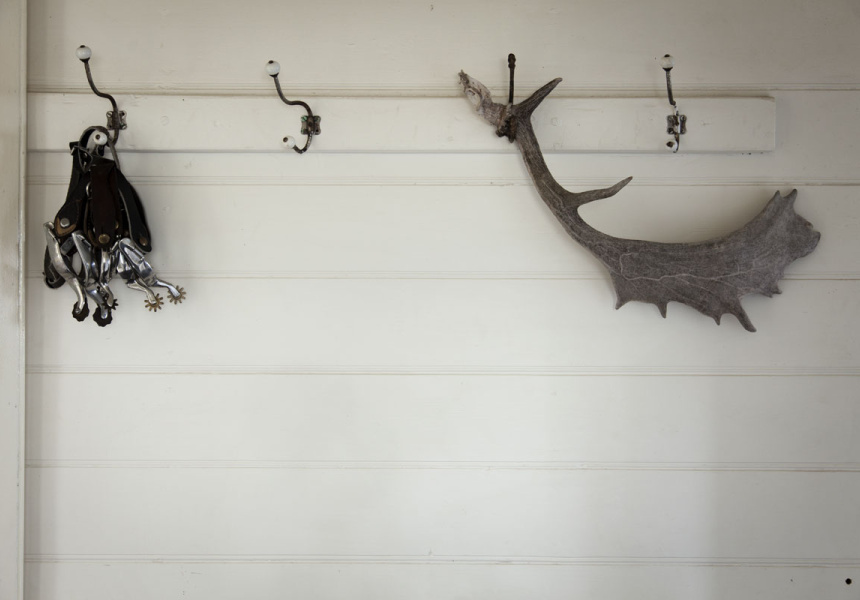 Martin Bell Studio Visit in Snake Valley