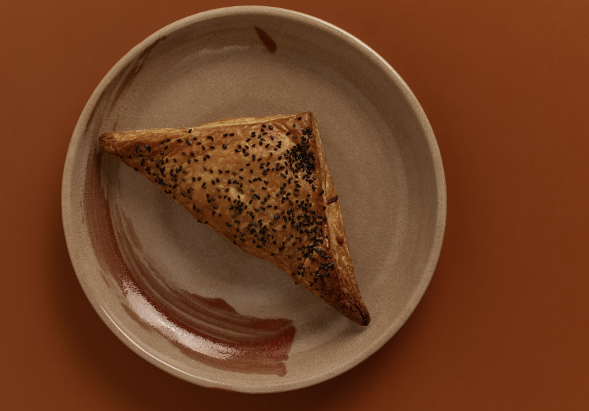 Dessert Masters Winner John Demetrios Loves This Potato Puff