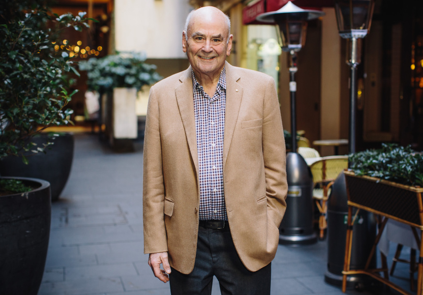 Sharing A Glass With James Halliday