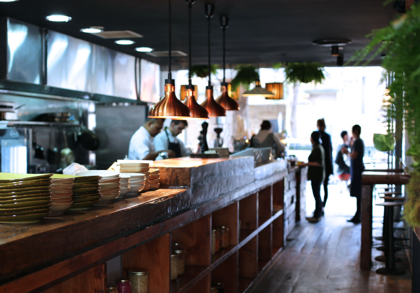 A Modern Menu at Boscage | Broadsheet