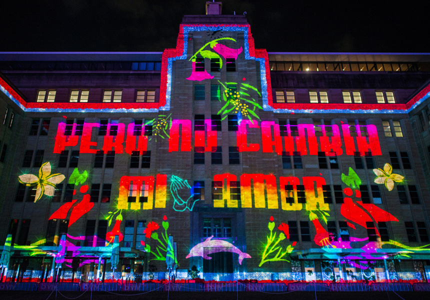 Vivid Wrap | Broadsheet