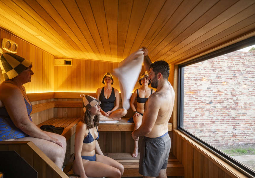 Experience a Full Danish Sauna at Northcote’s Sauna Goose