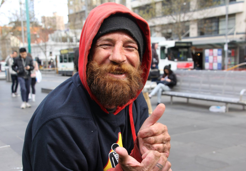 A Voice for the Homeless of Melbourne