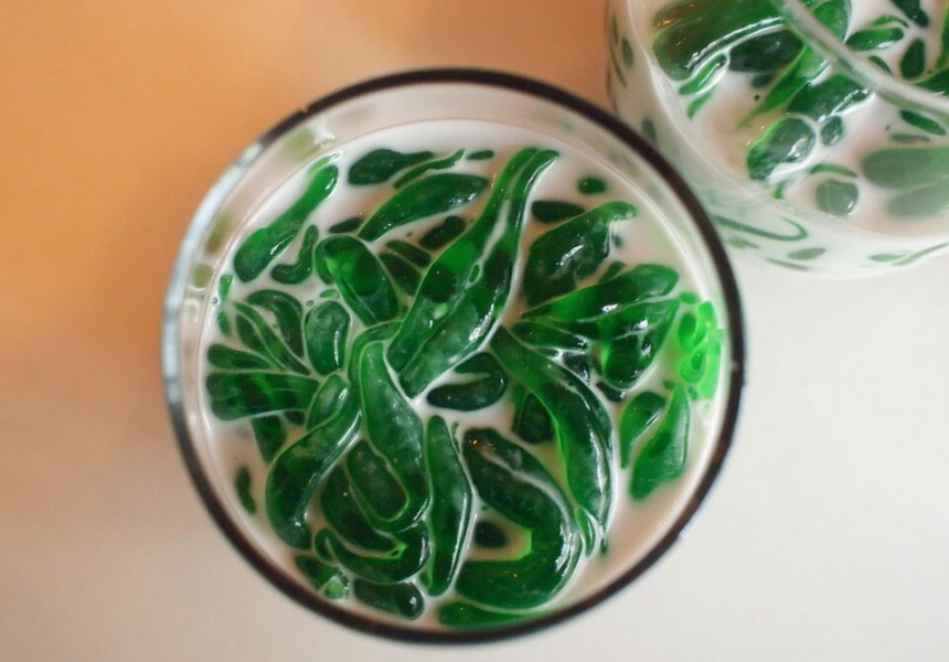 One, Two, Three-Colour Drink