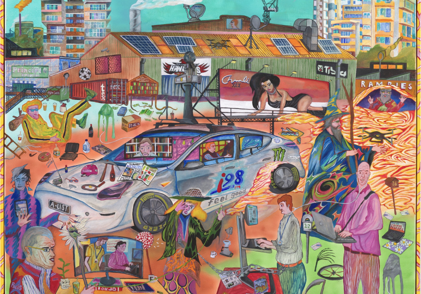 Archie Fever Hits With Finalists for the $100,000 Archibald Prize Announced