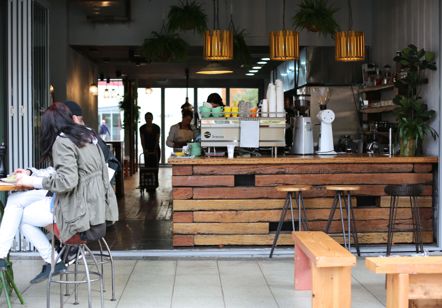 A Modern Menu at Boscage | Broadsheet