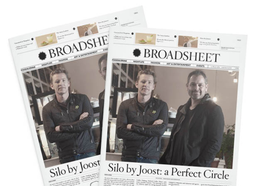 Broadsheet Spring Issue – It’s Out