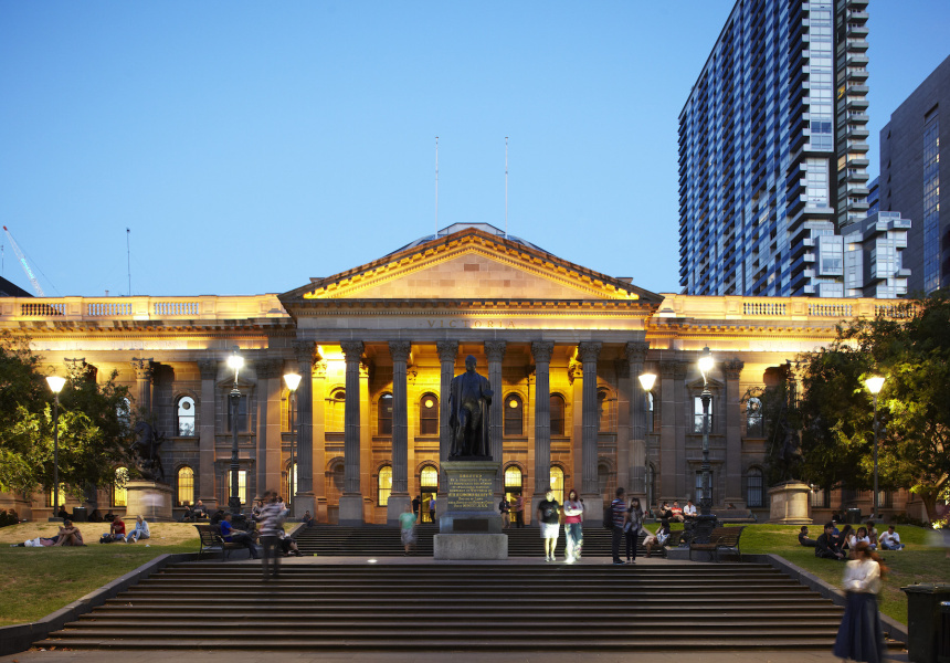 Victoria Gallery: A Major New Exhibition Space at The State Library