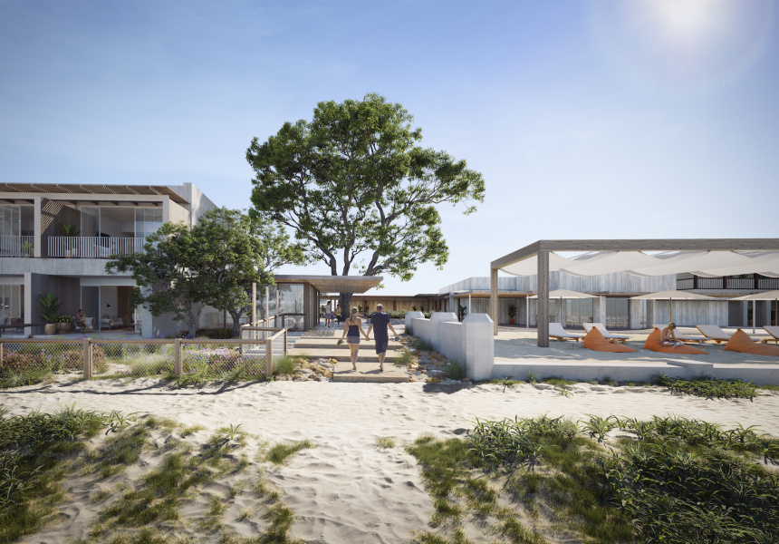 A Luxury Hotel 13 Years in the Making: Samphire Rottnest Is Unveiled