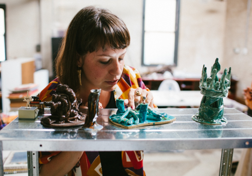 Studio Visit with Artist Emily Hunt | Broadsheet