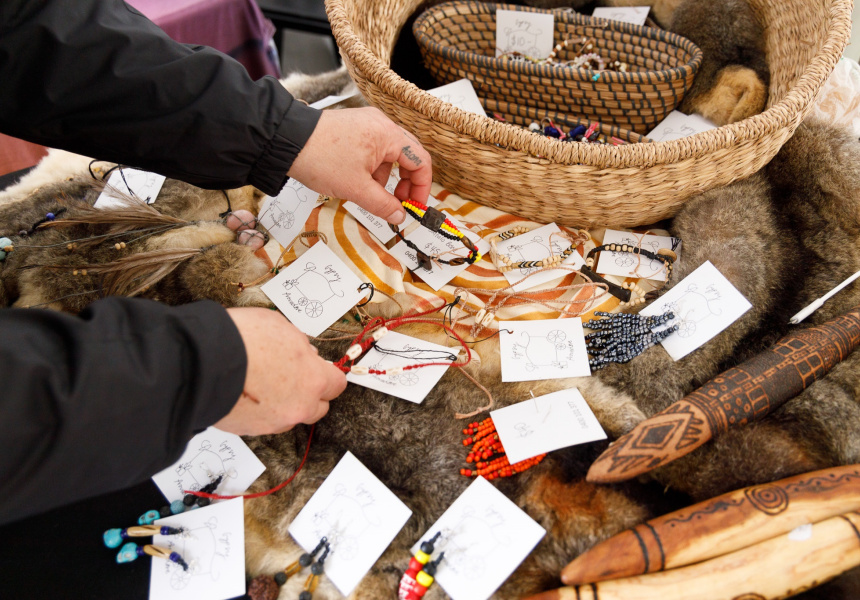 KHT Naidoc Market at Fed Square, Melbourne