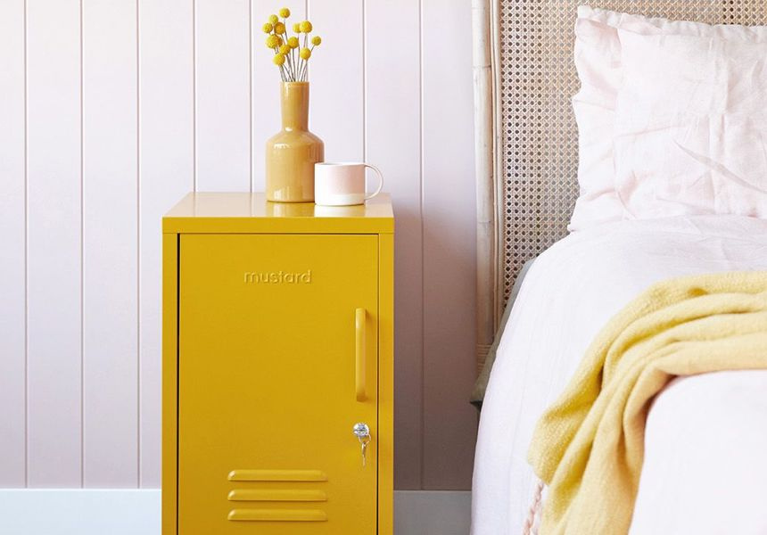 Mustard Made’s Home and Office Lockers Are Very Fun and Very Functional