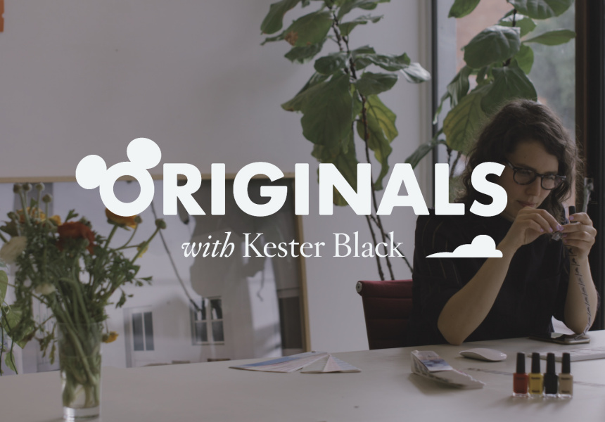 Watch: Anna Ross of Kester Black, Local Original