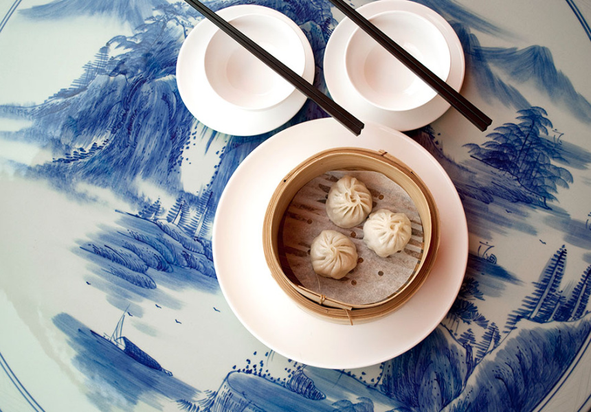 A Plate of Tea and Dumplings | Broadsheet