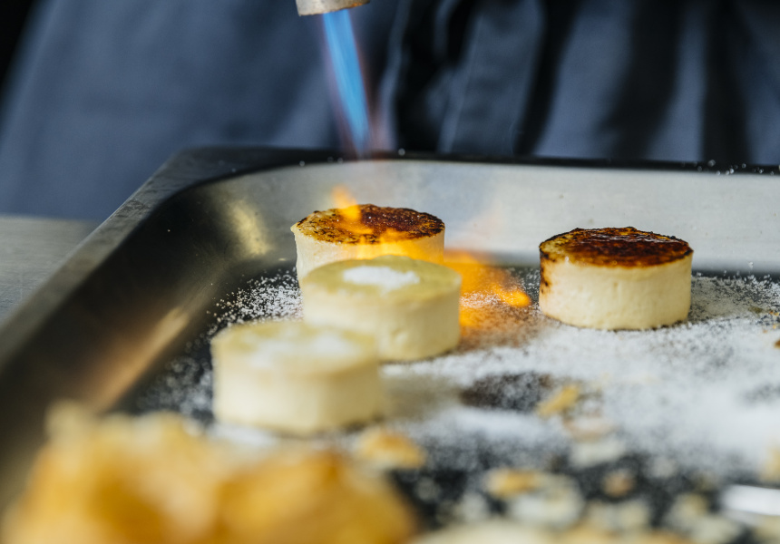 The Taste of Art: Inside the NGV Gala Celebration Menu