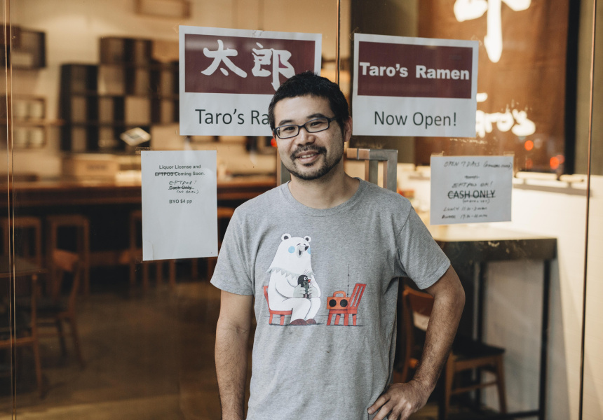First Look: Taro's Ramen Opens in South Brisbane | Restaurants ...