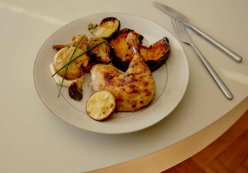 A Parisian Secret to Cooking Succulent Roast Chook