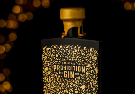 Prohibition Liquor Co’s Fruity, Spicy Christmas Gin Is Back