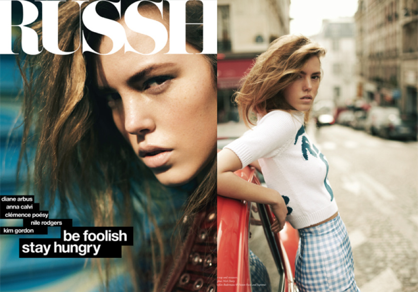 The RUSSH of Fashion | Broadsheet