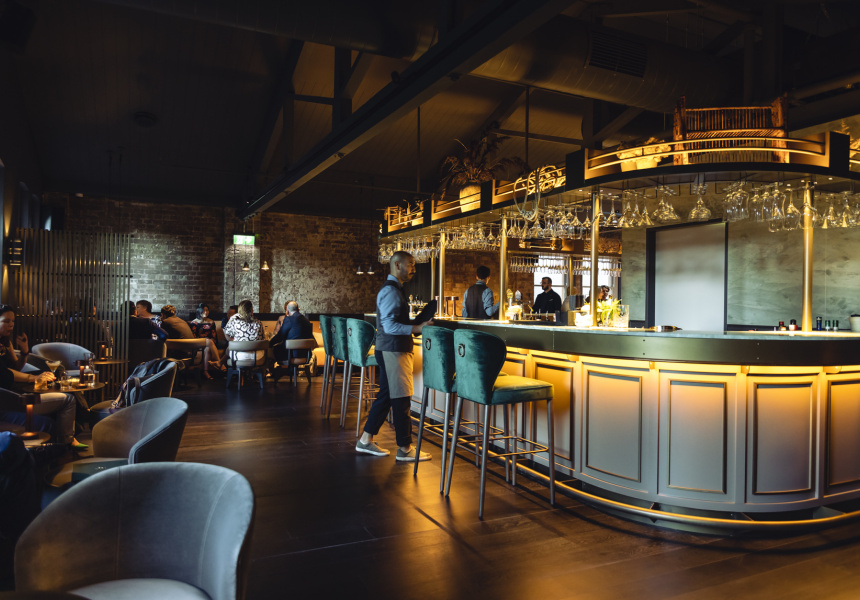 Now Open: Spice Trader, an Intimate, Low-Lit Bar at the Top of Heritage ...