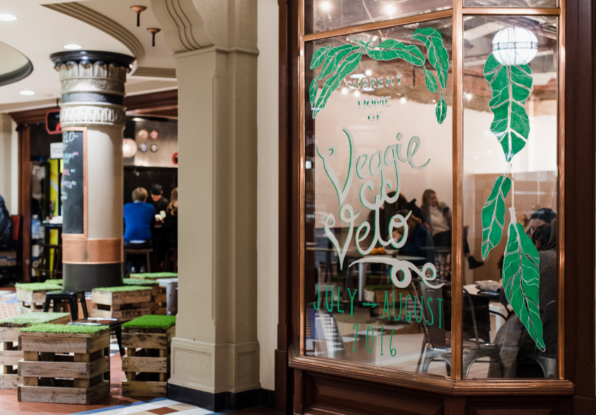 Veggie Velo Pops Up in Regent Arcade | Broadsheet Adelaide | Broadsheet