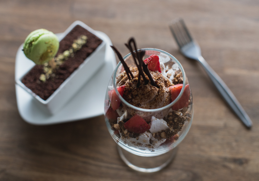 The Aviary Dessert Kitchen